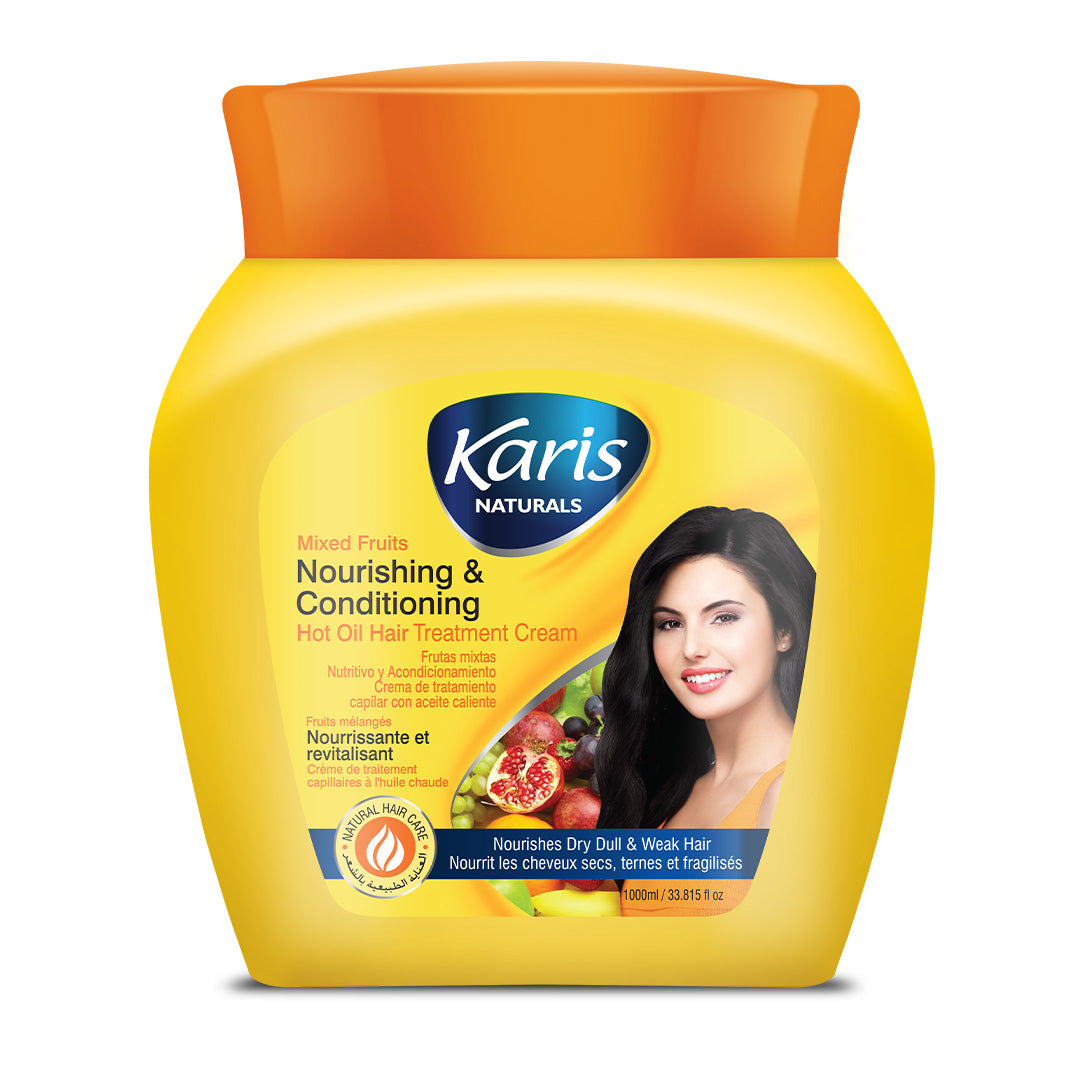 Mixed Fruit Nourishing & Conditioning Hot Oil Hair Treatment Cream ...