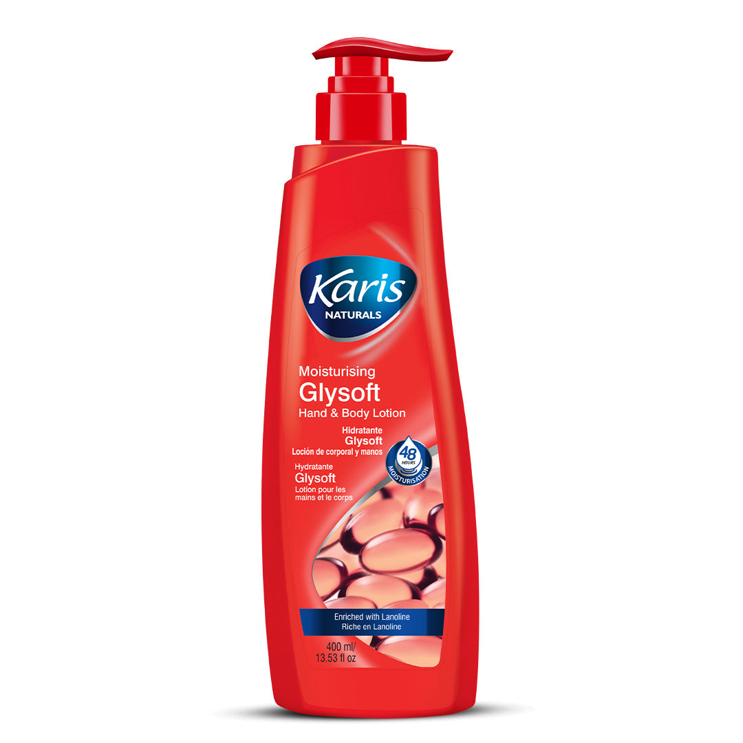 Moisturising Glysoft Hand & Body Lotion – Karis Naturals